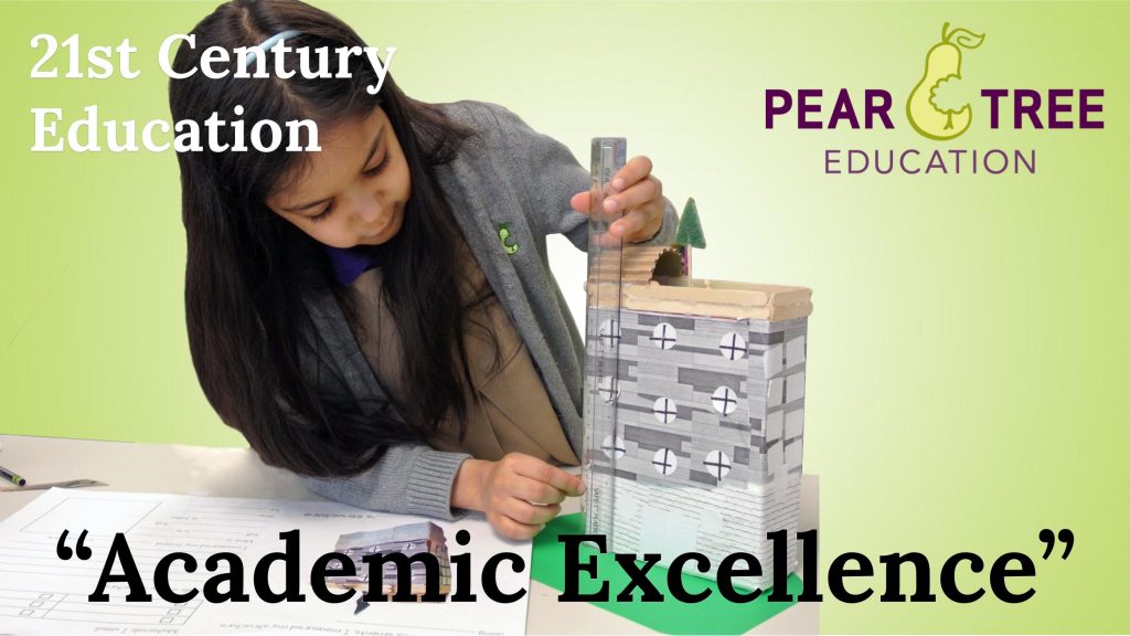 How We Achieve 'Academic Excellence' - Pear Tree School